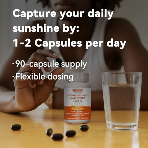 vitamin D3 K2 for overall wellness