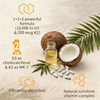 Vitamin D3 K2 for overall wellness