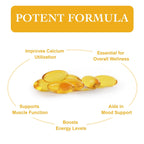 Vitamin D3 K2 for overall wellness