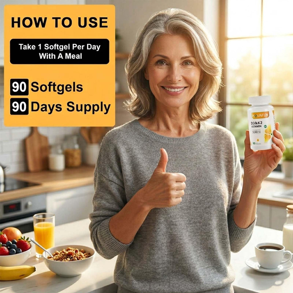 vitamin D3 K2 for overall wellness