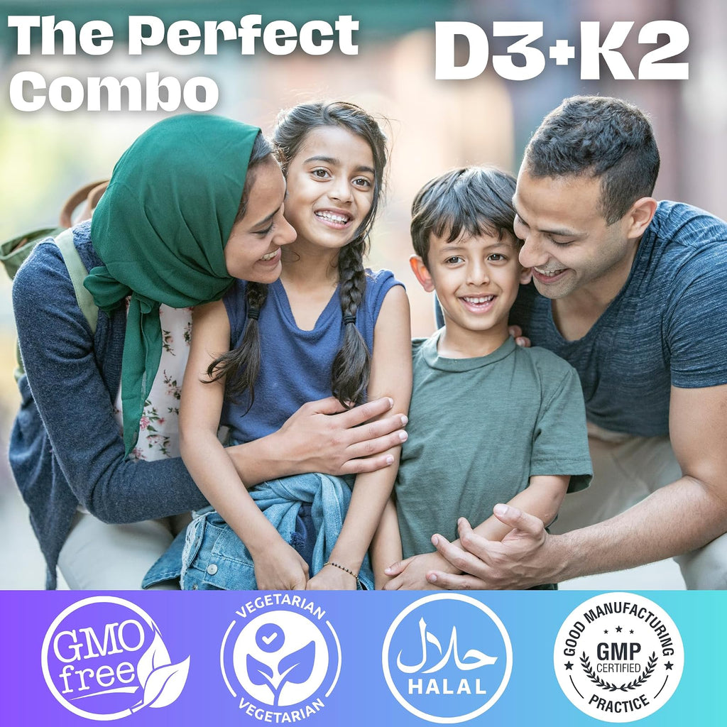 vitamin D3 K2 for overall wellness