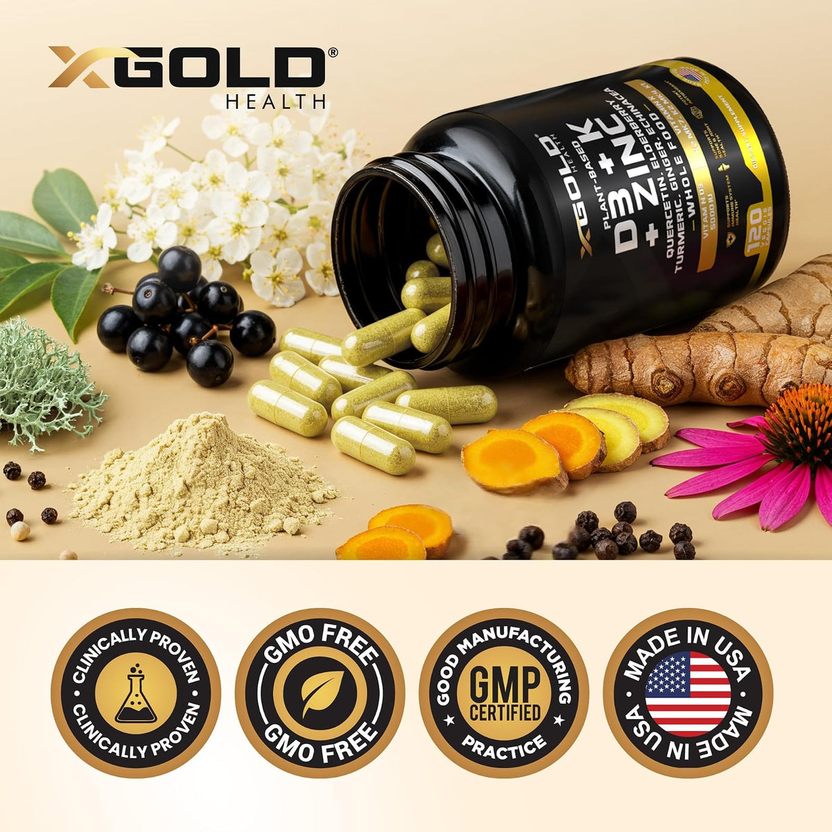 vitamin D3 K2 for overall wellness