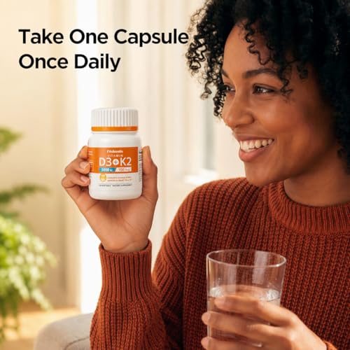 Vitamin D3 K2 for overall wellness