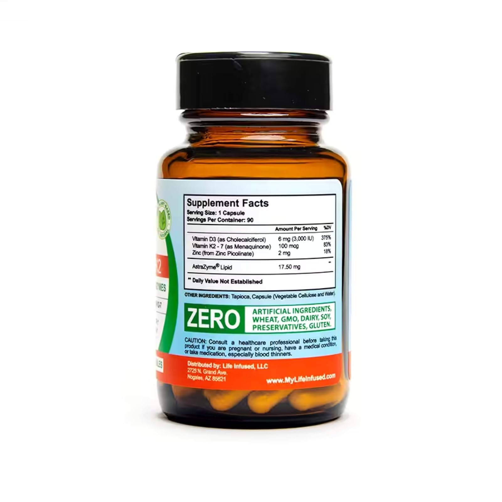 vitamin D3 K2 for overall wellness