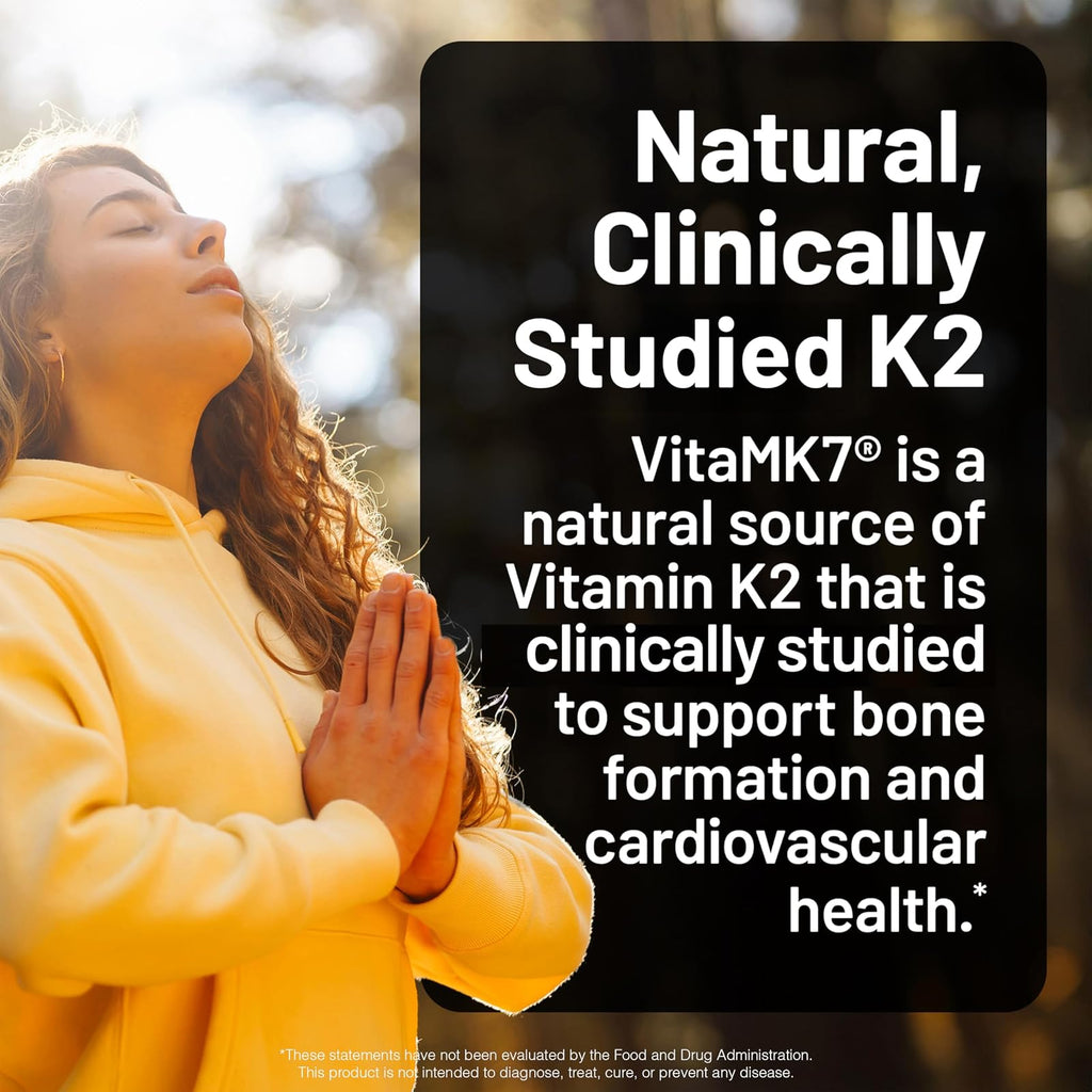 vitamin D3 K2 for overall wellness