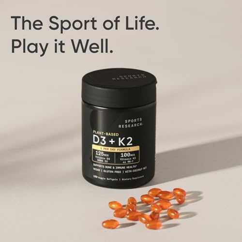 Vitamin D3 K2 for overall wellness