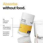 Vitamin D3 K2 for overall wellness