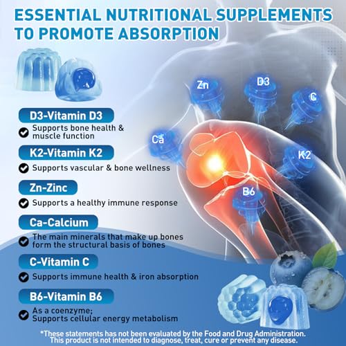 Vitamin D3 K2 for overall wellness