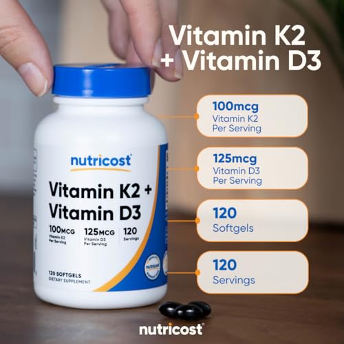 vitamin D3 K2 for overall wellness