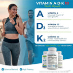 Vitamin D3 K2 for strong bones