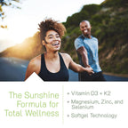 vitamin D3 K2 for strong bones