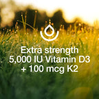 vitamin d3 k2 for strong bones