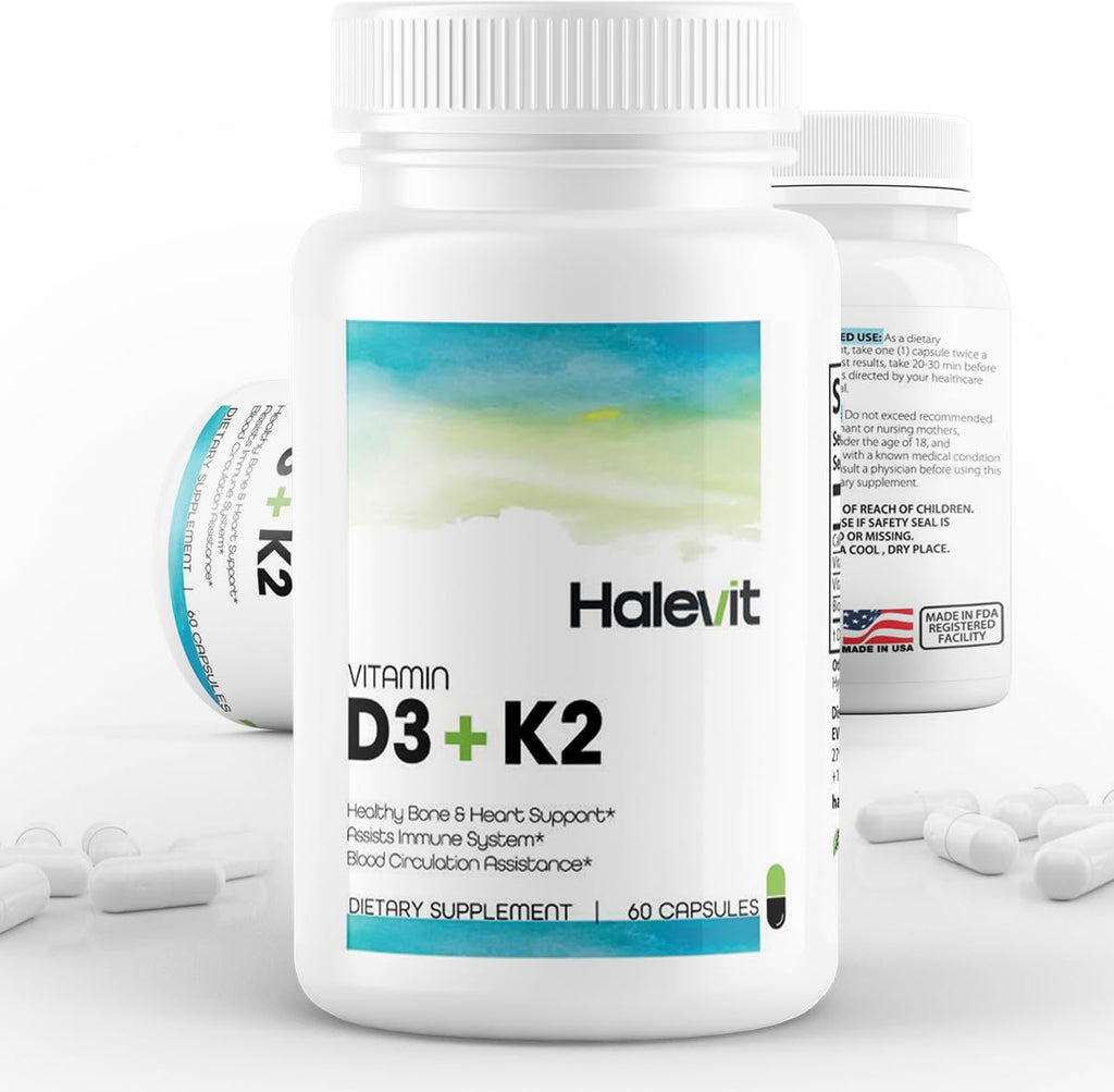 Vitamin D3 K2 for strong bones