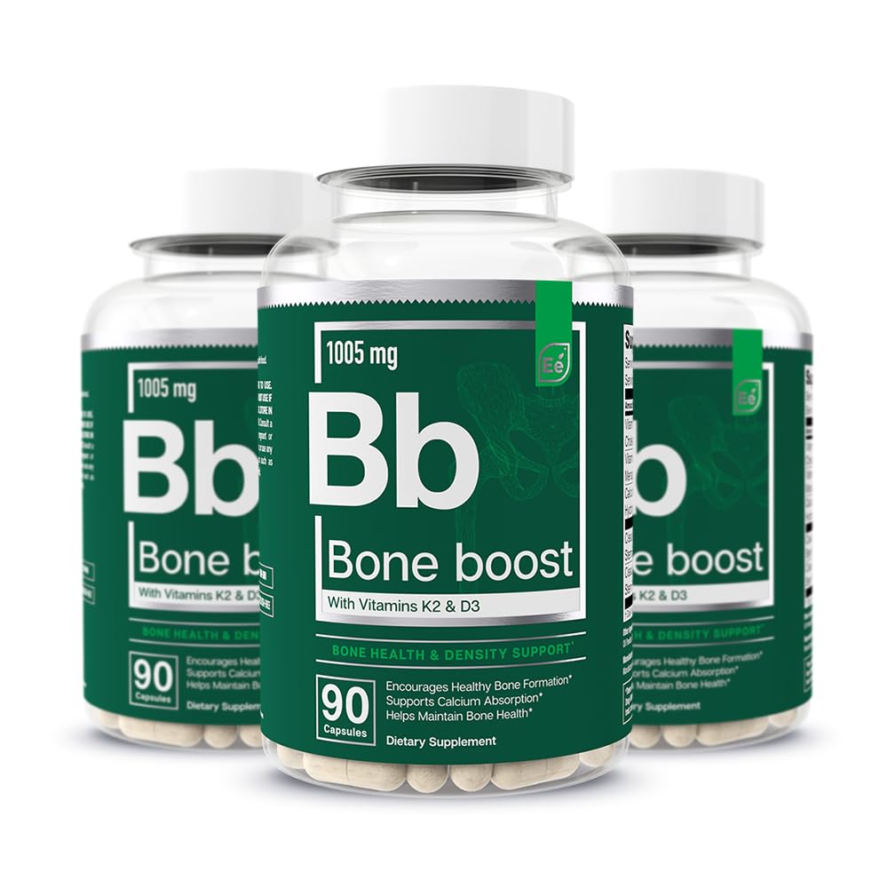 Vitamin D3 K2 for strong bones