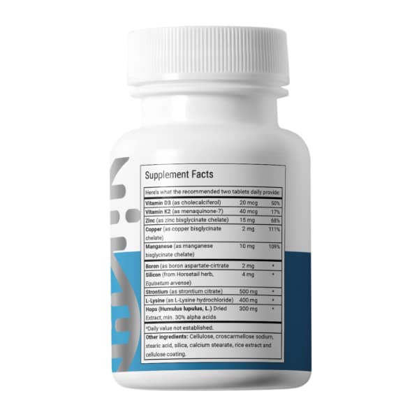 Vitamin D3 K2 for strong bones