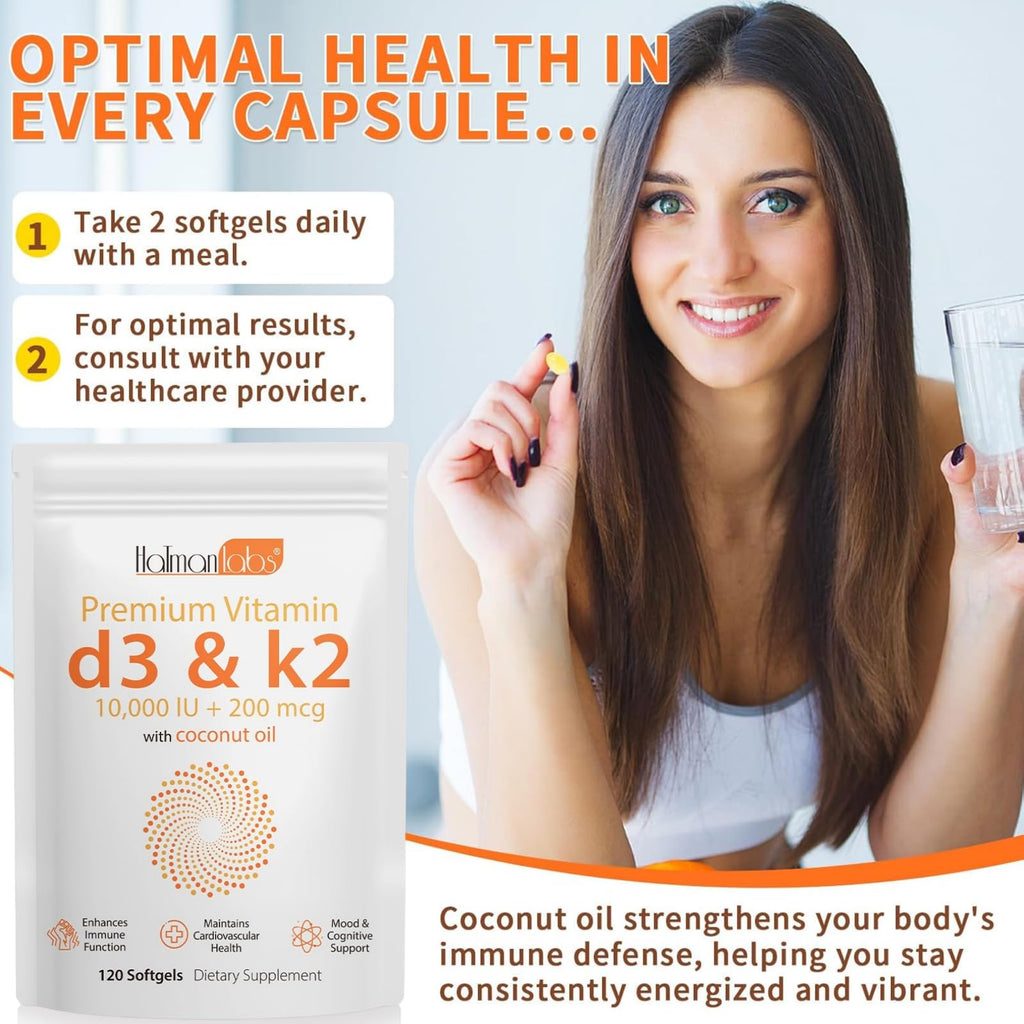 vitamin D3 K2 for strong bones