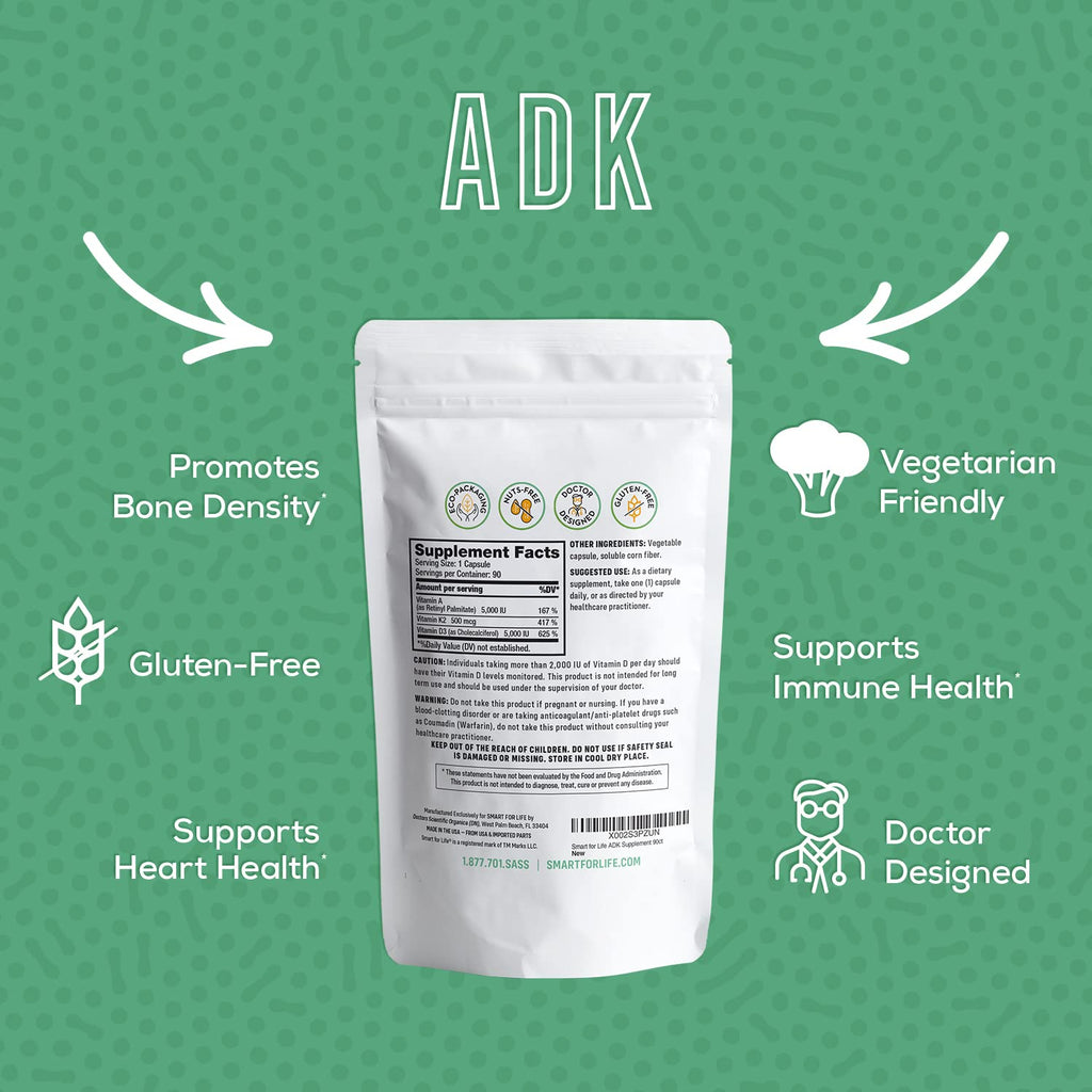 Vitamin D3 K2 for strong bones