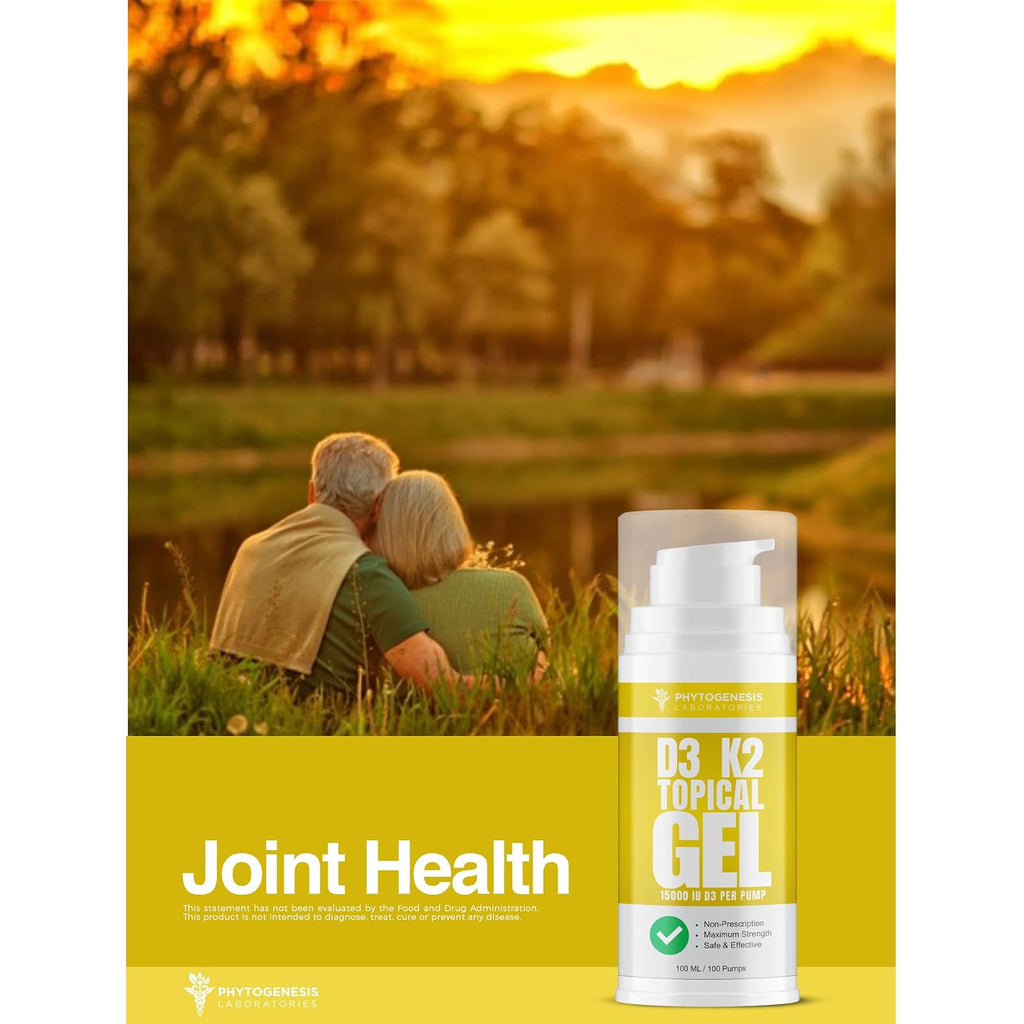 vitamin D3 K2 gel for bone support
