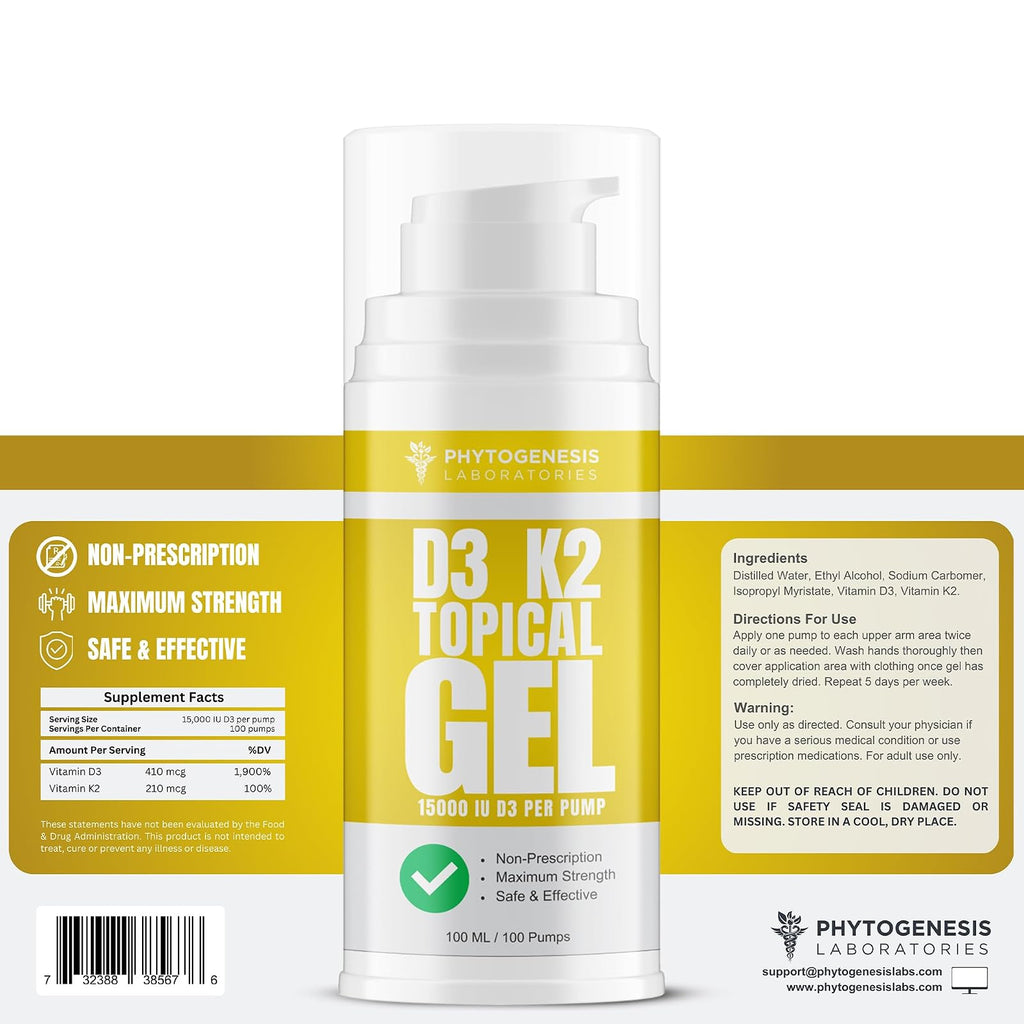 vitamin D3 K2 gel for immunity
