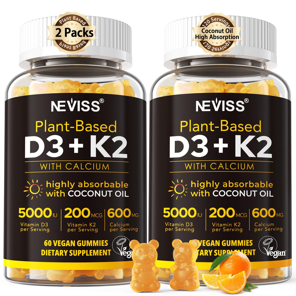 Vitamin D3 K2 gummies for adults