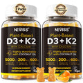 Vitamin D3 K2 gummies for adults
