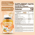 Vitamin D3 K2 gummies for bone health