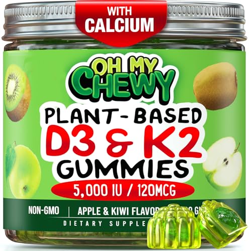 vitamin d3 k2 gummies for bone health