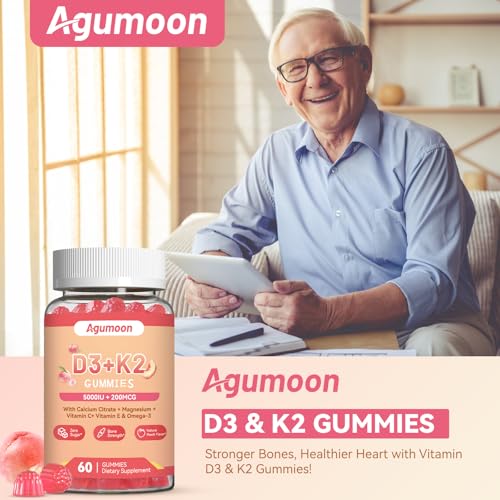 vitamin d3 k2 gummies for bone health