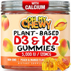 Vitamin D3 K2 gummies for bone health