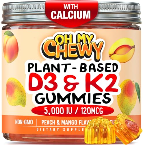 Vitamin D3 K2 gummies for bone health