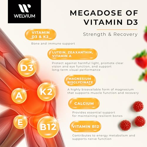vitamin d3 k2 gummies for daily energy