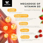 vitamin d3 k2 gummies for daily energy