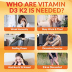 Vitamin D3 K2 gummies for daily wellness