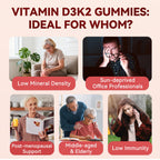 Vitamin D3 K2 gummies for daily wellness