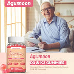 Vitamin D3 K2 gummies for daily wellness