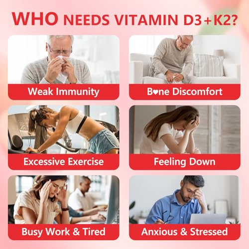 Vitamin D3 K2 gummies for daily wellness