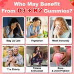 vitamin d3 k2 gummies for energy