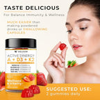 vitamin d3 k2 gummies for eye support