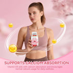 Vitamin D3 K2 gummies for heart health