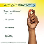 Vitamin D3 K2 gummies for heart health