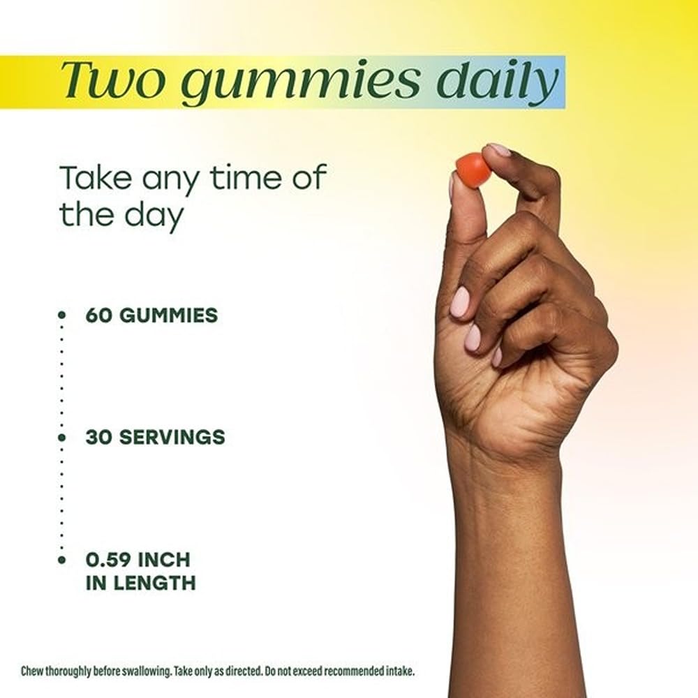 Vitamin D3 K2 gummies for heart health