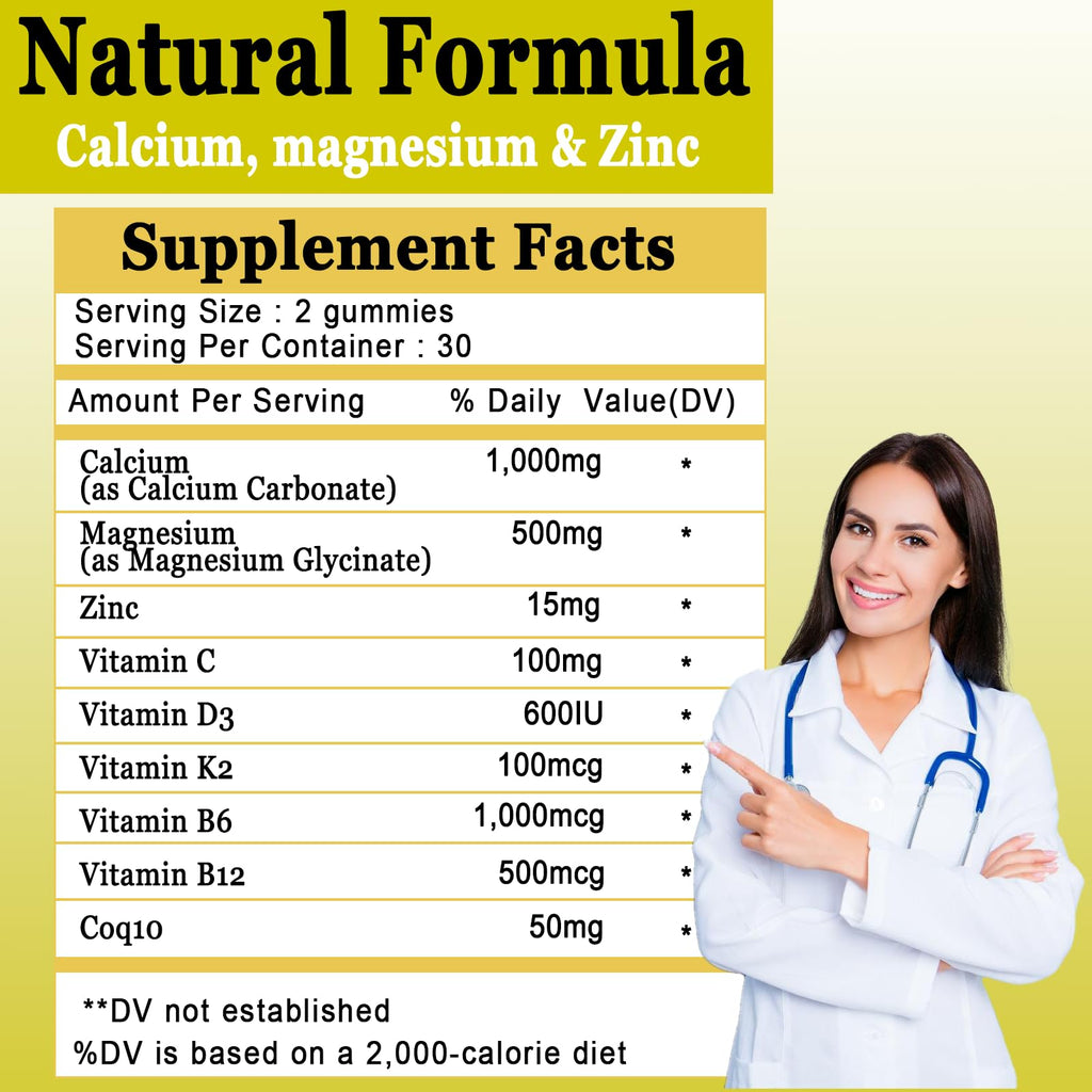 Vitamin D3 K2 gummies for immune boost