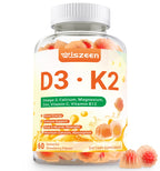 Vitamin D3 K2 gummies for immune support