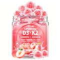 Vitamin D3 K2 gummies for immune support