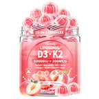 Vitamin D3 K2 gummies for immune support