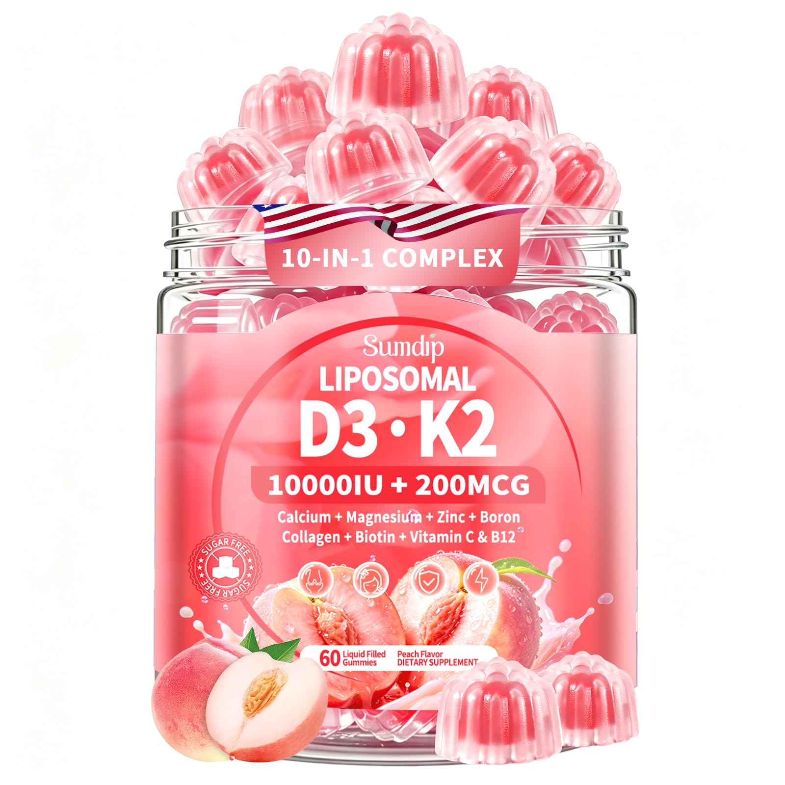 vitamin d3 k2 gummies for immunity