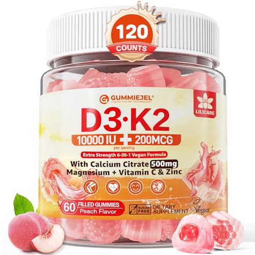 vitamin d3 k2 gummies for immunity