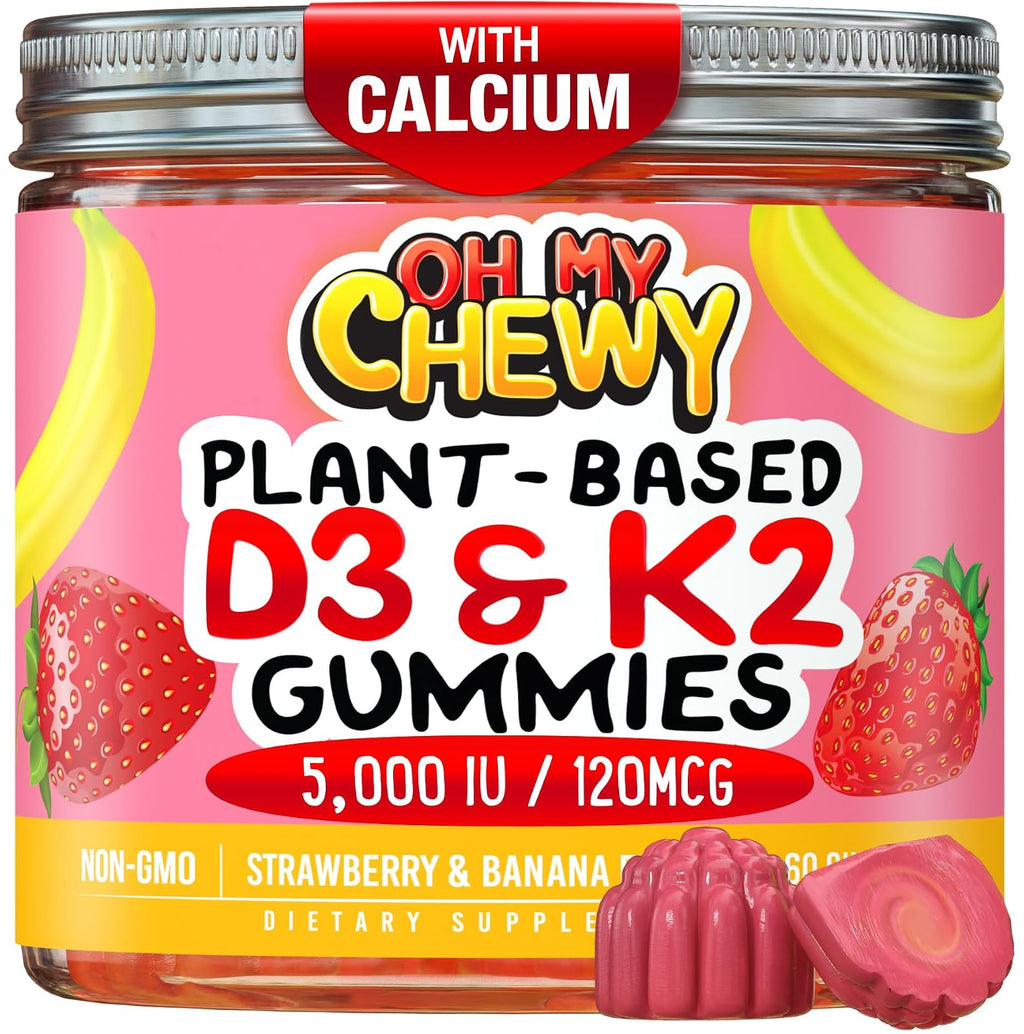 Vitamin D3 K2 gummies for immunity