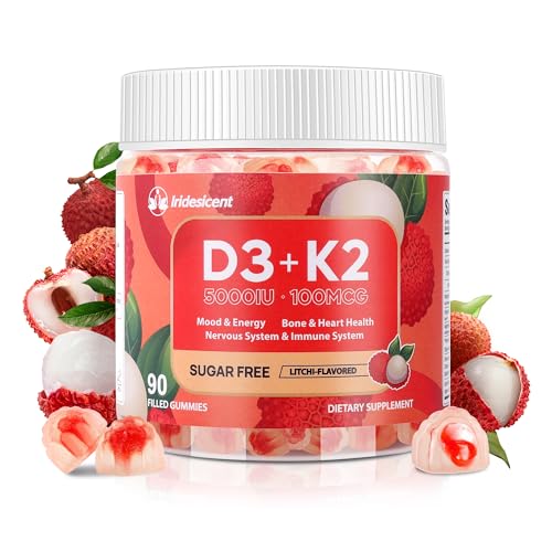 Vitamin D3 K2 gummies for immunity