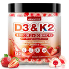 Vitamin D3 K2 gummies for immunity